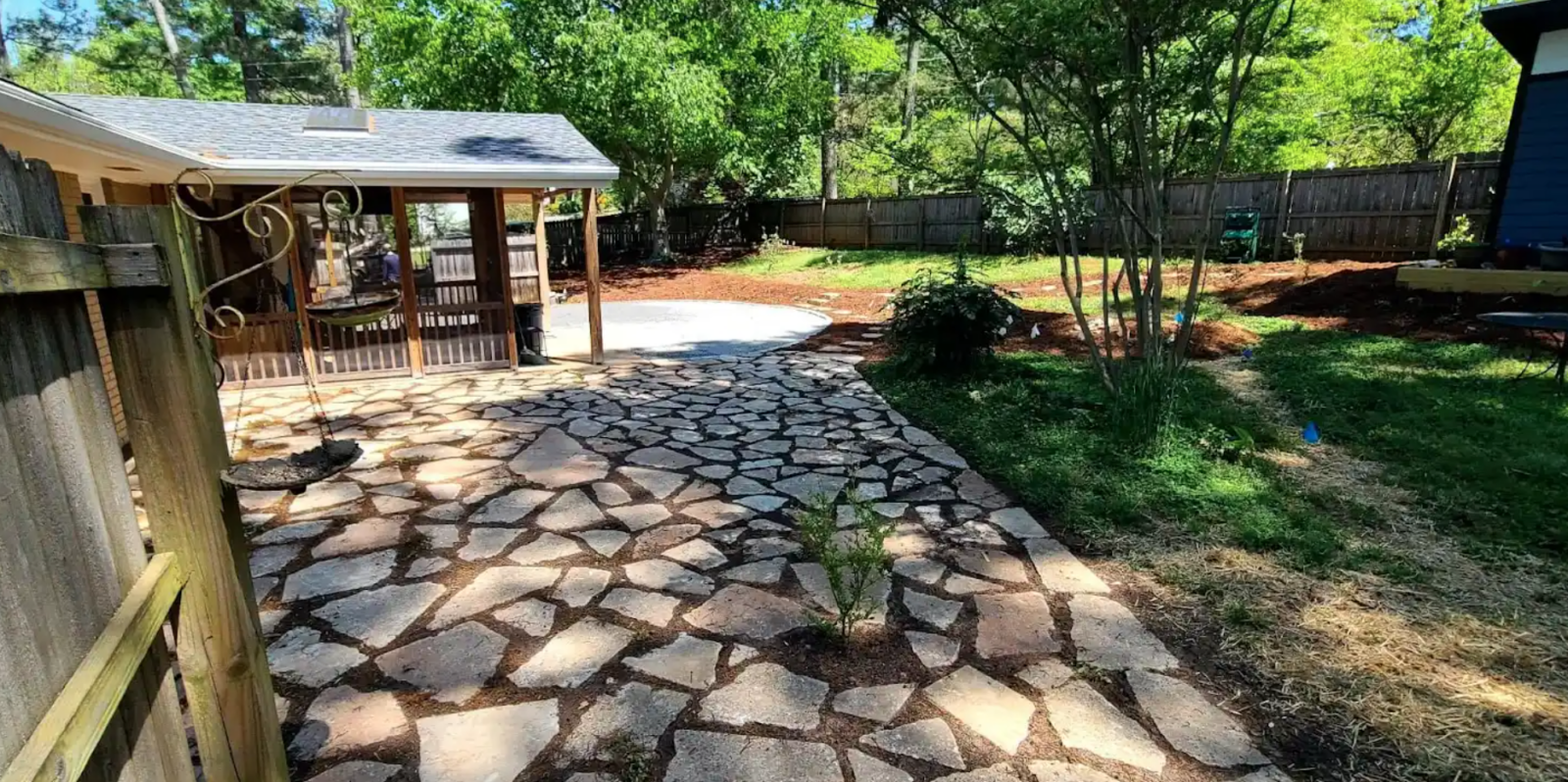 Reclaimed and Recycled Concrete in a Regenerative Landscape | Shades of ...