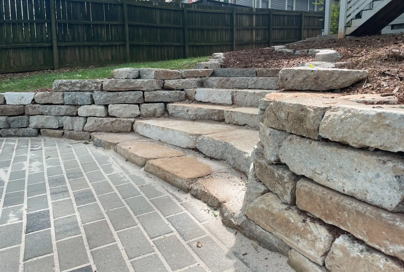 Reclaimed and Recycled Concrete in a Regenerative Landscape | Shades of ...